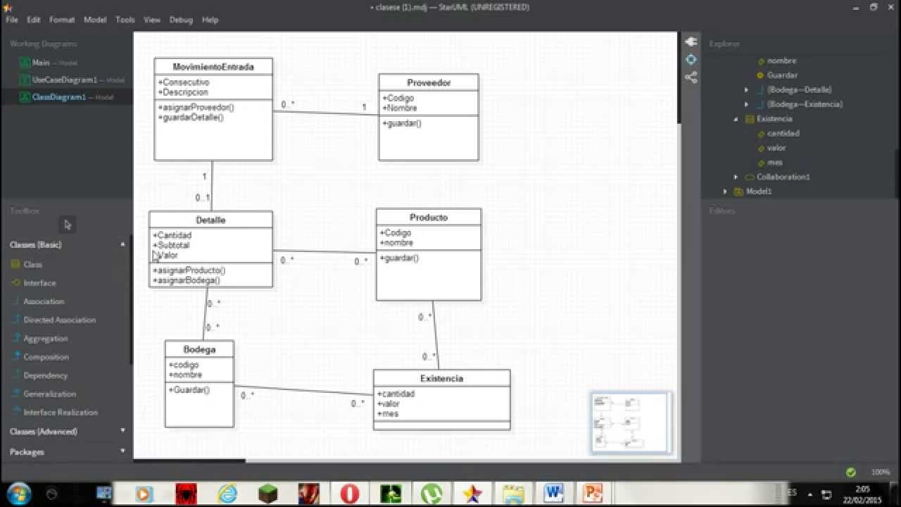 Diagrama de clases para sistema de inventario: guía completa ️