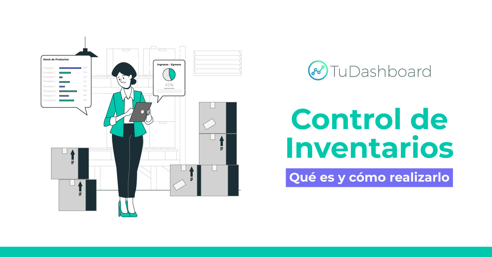 Control de inventario y facturación: métodos eficientes ️